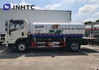 China Mini Sinotruk Howo Tanker Water Truck 4x2 10cbm for sale