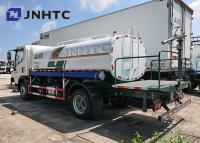 China Mini Sinotruk Howo Tanker Water Truck 4x2 10cbm for sale