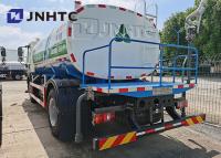 China Mini Sinotruk Howo Tanker Water Truck 4x2 10cbm for sale