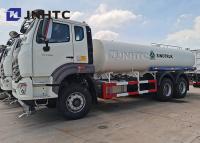 China Sinotruk Hohan 1000l Water Sprinkling Truck 4X2 Drive Wheel for sale