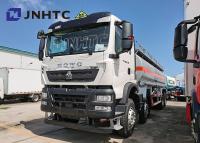China Sinotruk HOWO 8X4 Oil Fuel Tank Trucks Capacity 25000 Liters for sale