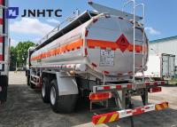 China Sinotruk HOWO 8X4 Oil Fuel Tank Trucks Capacity 25000 Liters for sale