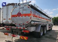 China Sinotruk HOWO 8X4 Oil Fuel Tank Trucks Capacity 25000 Liters for sale