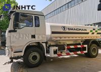 China Shacman L3000 Sprinkler Trucks 6x4 8000 Liter Volume for sale