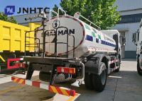 China Shacman L3000 Sprinkler Trucks 6x4 8000 Liter Volume for sale