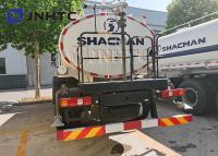 China Shacman L3000 Sprinkler Trucks 6x4 8000 Liter Volume for sale