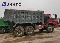 China Sinotruck Howo 6x4 Underground Mining Dump Truck 30cubic 70tons for sale