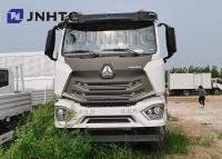 China Sinotruk 8x4 Hohan Flat Back Trucks 31tons Lhd With Lifting Axle for sale