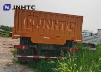 China Sinotruk 8x4 Hohan Flat Back Trucks 31tons Lhd With Lifting Axle for sale