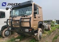 China Camionetas HOWO 4x4 Cargo Truck Diesel Armored LHD Or RHD for sale