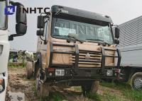 China Camionetas HOWO 4x4 Cargo Truck Diesel Armored LHD Or RHD for sale