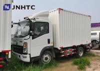 China Diesel Fuel 4x2 5ton Light Cargo Van Truck Sinotruk Howo for sale