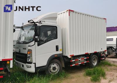 China Diesel Fuel 4x2 5ton Light Cargo Van Truck Sinotruk Howo for sale