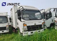 China Diesel Fuel 4x2 5ton Light Cargo Van Truck Sinotruk Howo for sale