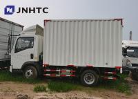 China Diesel Fuel 4x2 5ton Light Cargo Van Truck Sinotruk Howo for sale