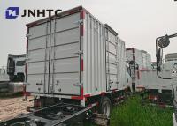 China Diesel Fuel 4x2 5ton Light Cargo Van Truck Sinotruk Howo for sale