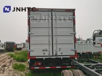 China Diesel Fuel 4x2 5ton Light Cargo Van Truck Sinotruk Howo for sale