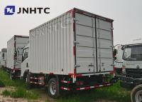 China Diesel Fuel 4x2 5ton Light Cargo Van Truck Sinotruk Howo for sale