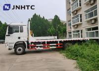 China Shacman L3000 Cargo Flatbed Truck 4x2 LHD Type 18 Tons for sale