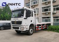 China Shacman L3000 Cargo Flatbed Truck 4x2 LHD Type 18 Tons for sale