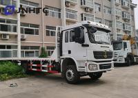 China Shacman L3000 Cargo Flatbed Truck 4x2 LHD Type 18 Tons for sale