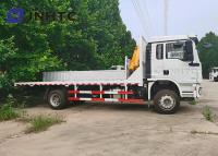 China Shacman L3000 Cargo Flatbed Truck 4x2 LHD Type 18 Tons for sale