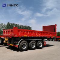 China Sinotruck Howo Tractor Tipper Trailer 3 Axles 20cbm 12wheels for sale