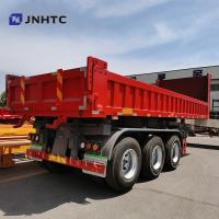 China Sinotruck Howo Tractor Tipper Trailer 3 Axles 20cbm 12wheels for sale