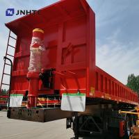 China Sinotruck Howo Tractor Tipper Trailer 3 Axles 20cbm 12wheels for sale