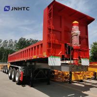 China Sinotruck Howo Tractor Tipper Trailer 3 Axles 20cbm 12wheels for sale