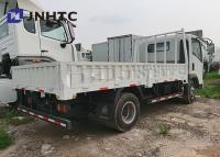 China Sinotruk Homan Lorry Light Cargo 4x2 Flatbed Truck 10 Tons for sale
