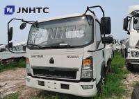 China Sinotruk Homan Lorry Light Cargo 4x2 Flatbed Truck 10 Tons for sale