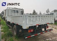 China Sinotruk Homan Lorry Light Cargo 4x2 Flatbed Truck 10 Tons for sale