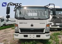 China Sinotruk Homan Lorry Light Cargo 4x2 Flatbed Truck 10 Tons for sale