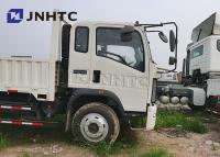 China Sinotruk Homan Lorry Light Cargo 4x2 Flatbed Truck 10 Tons for sale