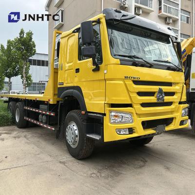 China Heavy Duty 25 Tons Flatbed Lorry Truck Sinotruck HOWO 6x4 for sale