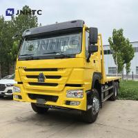 China Heavy Duty 25 Tons Flatbed Lorry Truck Sinotruck HOWO 6x4 for sale