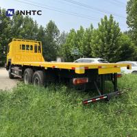 China Heavy Duty 25 Tons Flatbed Lorry Truck Sinotruck HOWO 6x4 for sale
