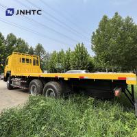 China Heavy Duty 25 Tons Flatbed Lorry Truck Sinotruck HOWO 6x4 for sale