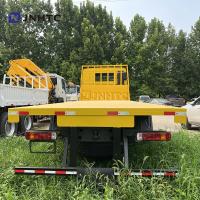 China Heavy Duty 25 Tons Flatbed Lorry Truck Sinotruck HOWO 6x4 for sale