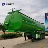 China Water Truck Heavy Duty Semi Trailers 60T Oil Fuel Tanker Trailer for sale