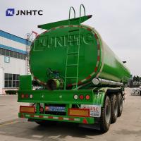 China Water Truck Heavy Duty Semi Trailers 60T Oil Fuel Tanker Trailer for sale