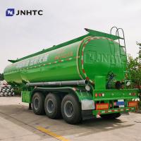 China Water Truck Heavy Duty Semi Trailers 60T Oil Fuel Tanker Trailer for sale