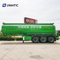 China Water Truck Heavy Duty Semi Trailers 60T Oil Fuel Tanker Trailer for sale