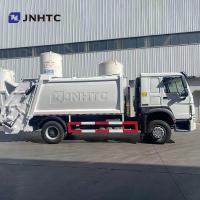 China Sinotruck 371HP Garbage Compactor Truck HOWO 4X2 Trash Truck for sale
