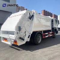 China Sinotruck 371HP Garbage Compactor Truck HOWO 4X2 Trash Truck for sale