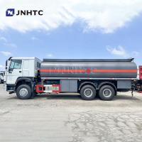 China HOWO 371 HP 20000 Liters Heavy Fuel Tank Truck 6X4 Oil Tank Truck for sale