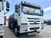 China HOWO 371 HP 20000 Liters Heavy Fuel Tank Truck 6X4 Oil Tank Truck for sale