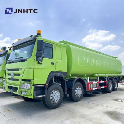 China Sinotruck HOWO 371HP Heavy Fuel Tankers Truck 8X4 20000L for sale