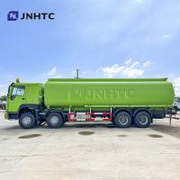China Sinotruck HOWO 371HP Heavy Fuel Tankers Truck 8X4 20000L for sale